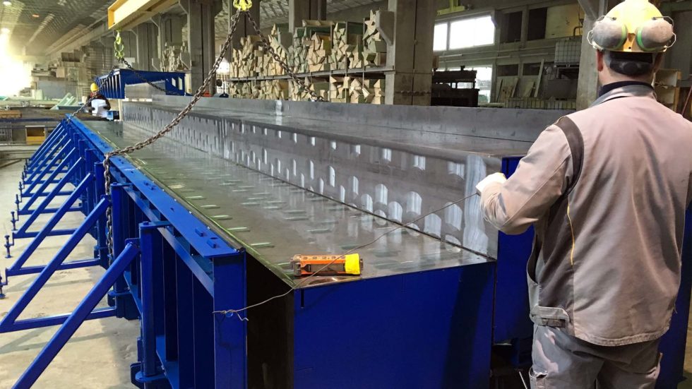 Moule à hauteur réglable de gradins en béton - CTVS